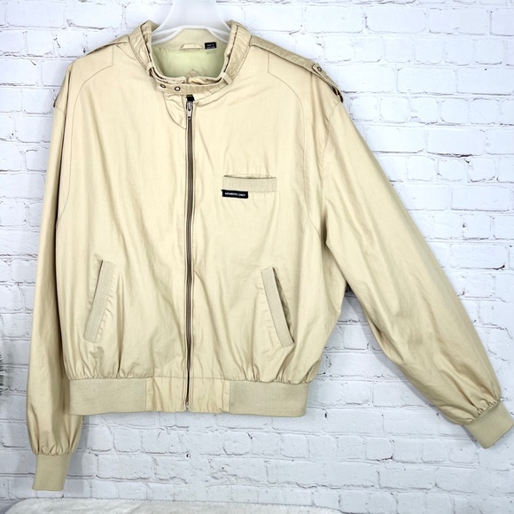 Members Only | Jackets & Coats | Vintage Members Only Classic Tan ...